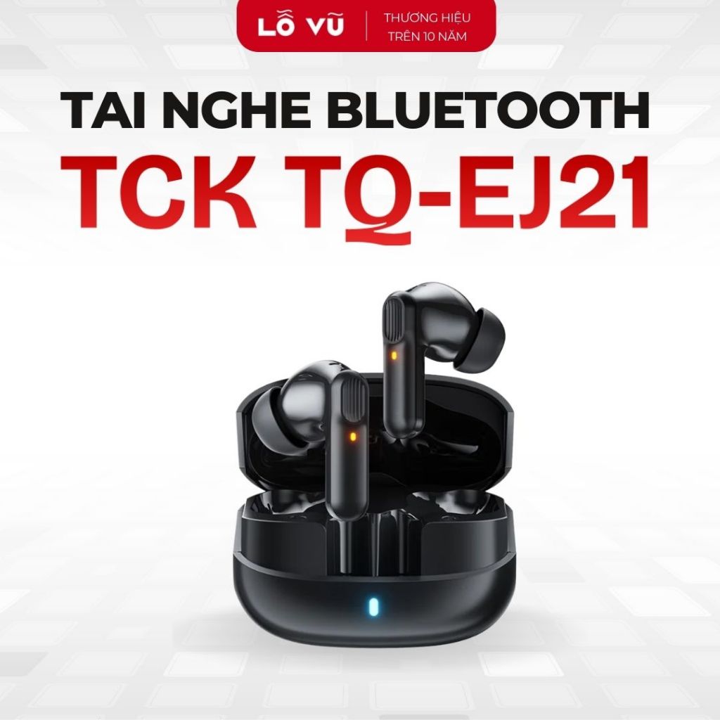 Tai nghe bluetooth không dây chống ồn TCK EJ21 | EJ22, Blt 5.4, Chống ...