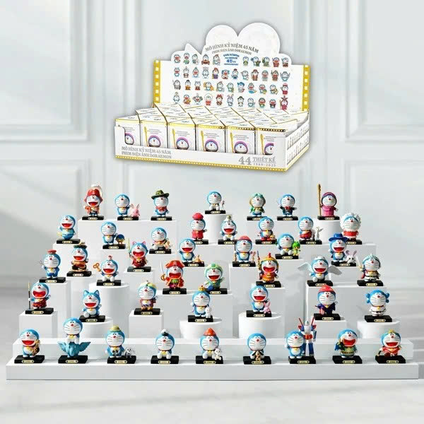 Bộ Sưu Tập Giới Hạn Mô Hình Kỷ Niệm 45 Năm Phim Điện Ảnh Doraemon (Bộ ...