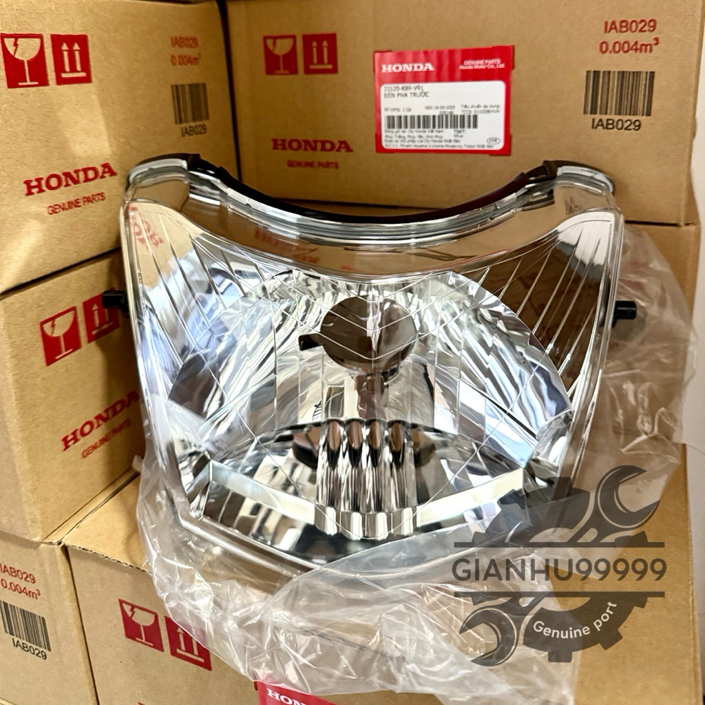 [ 33120K89V91 ] Cụm đèn pha WAVE A100 RS S100 A110, Choá đèn WAVE A100 ...