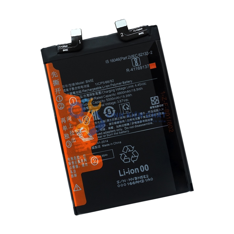 Pin cho Xiaomi Redmi Note 11 Pro BN5E 5000mAh 19.3Wh Zin - Hàng nhập ...