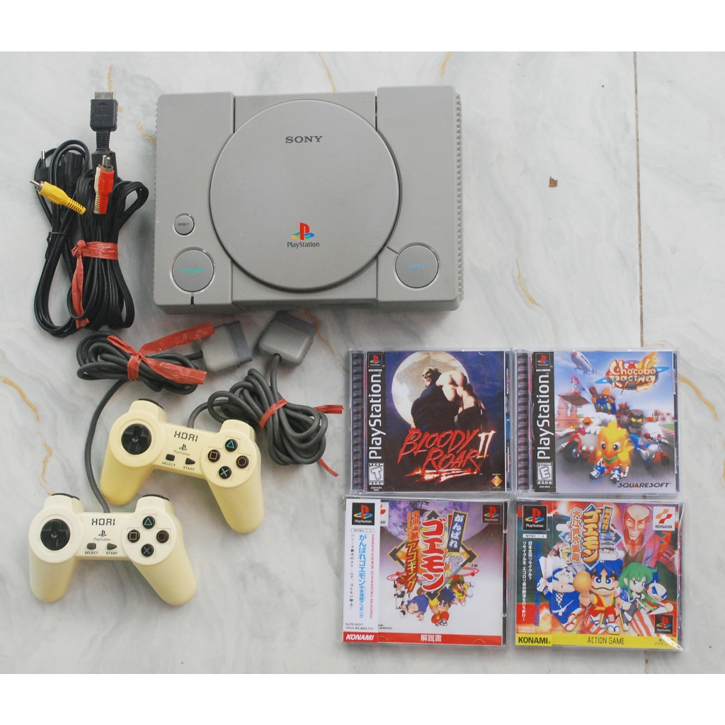 Máy ps1 mod chip và 4 game chất lượng cao | Shopee Việt Nam