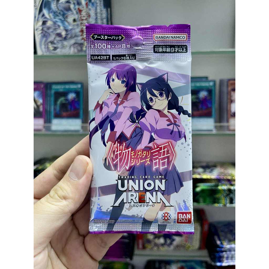 [ Chính Hãng Nhật ] Gói 8 Thẻ Nhân Phẩm Pack Card mono gatari ...