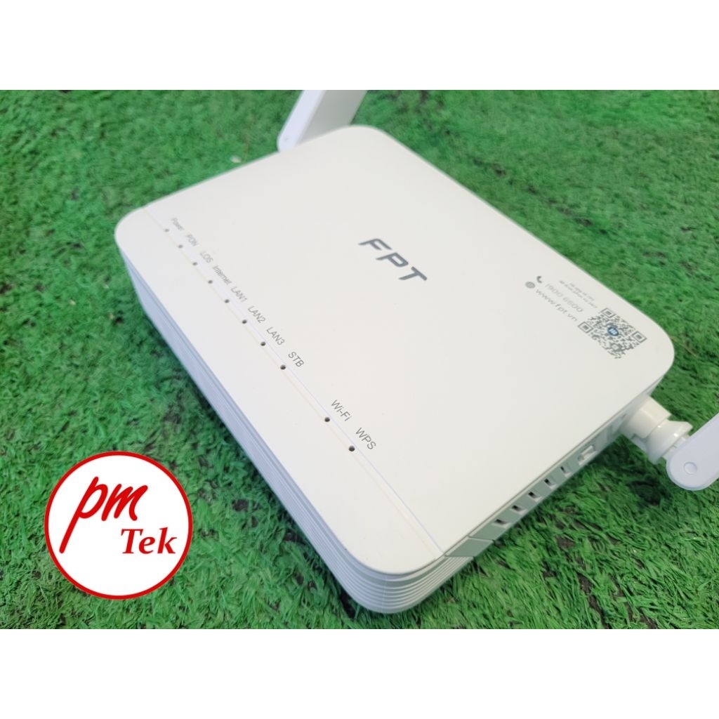 Modem GPON ZTE F6201B (Hàng FPT) WIFI6 AX3000GZV2 (thay modem chính ...
