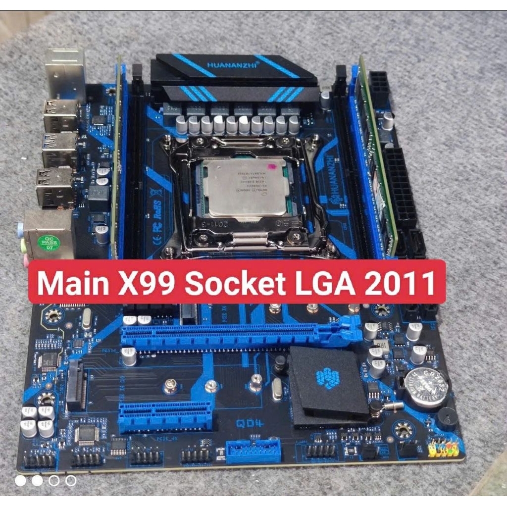 Main X99 QD4 F8 TF-Q QD4 Huananzhi. Socket LGA 2011 | Shopee Việt Nam