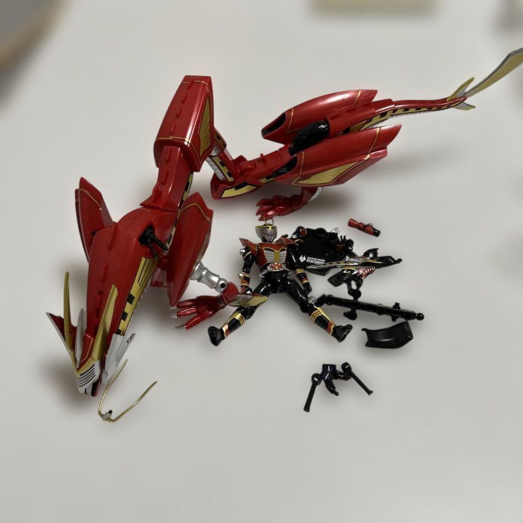 PET sodo chronicle kamen rider ryuki sv ( chỉ pet ko fig rider ...