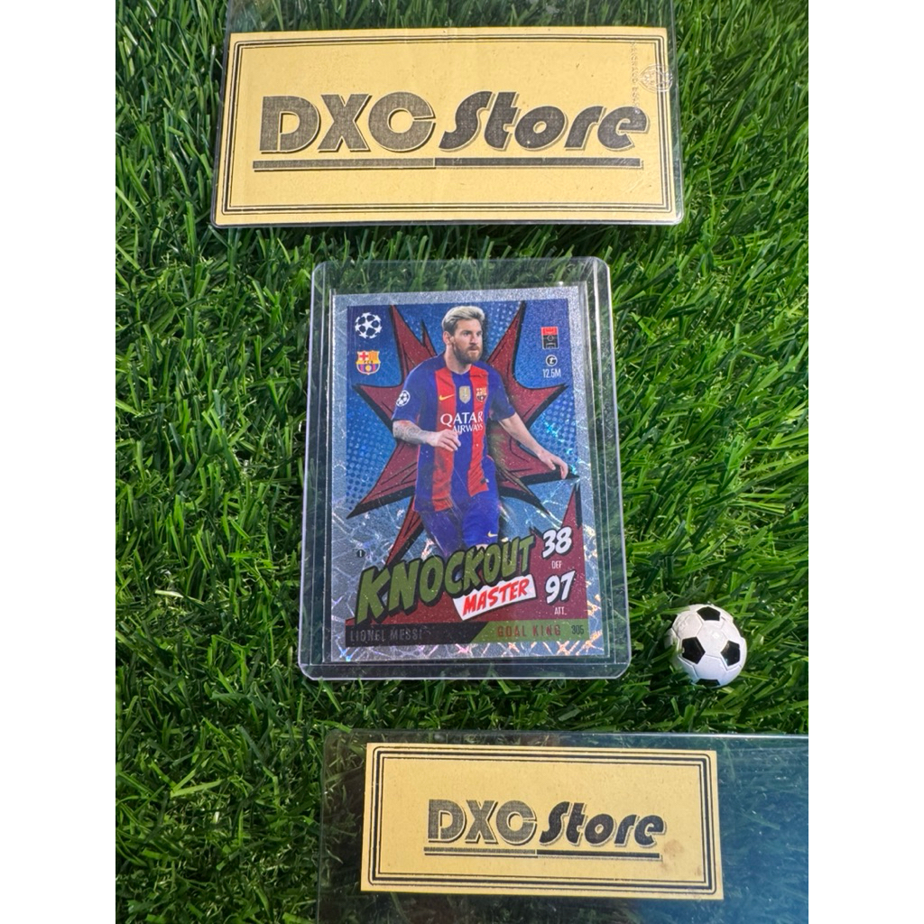 [ CHÍNH HÃNG ] - KNOCKOUT MASTER - TOPPS MATCH ATTAX EXTRA 2025 ...