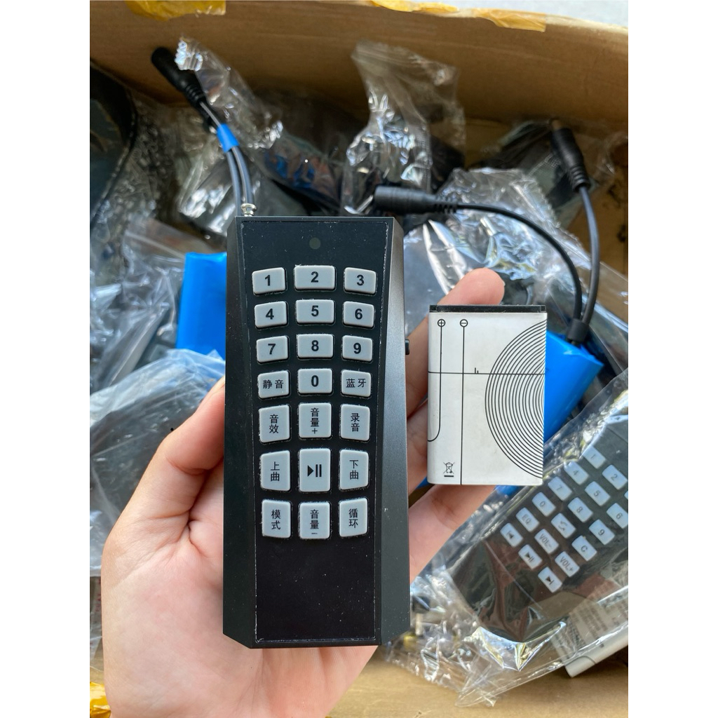 Điều khiển loa q92,q93,at100, at108,at109. Tặng kèm pin , Hàng chính ...