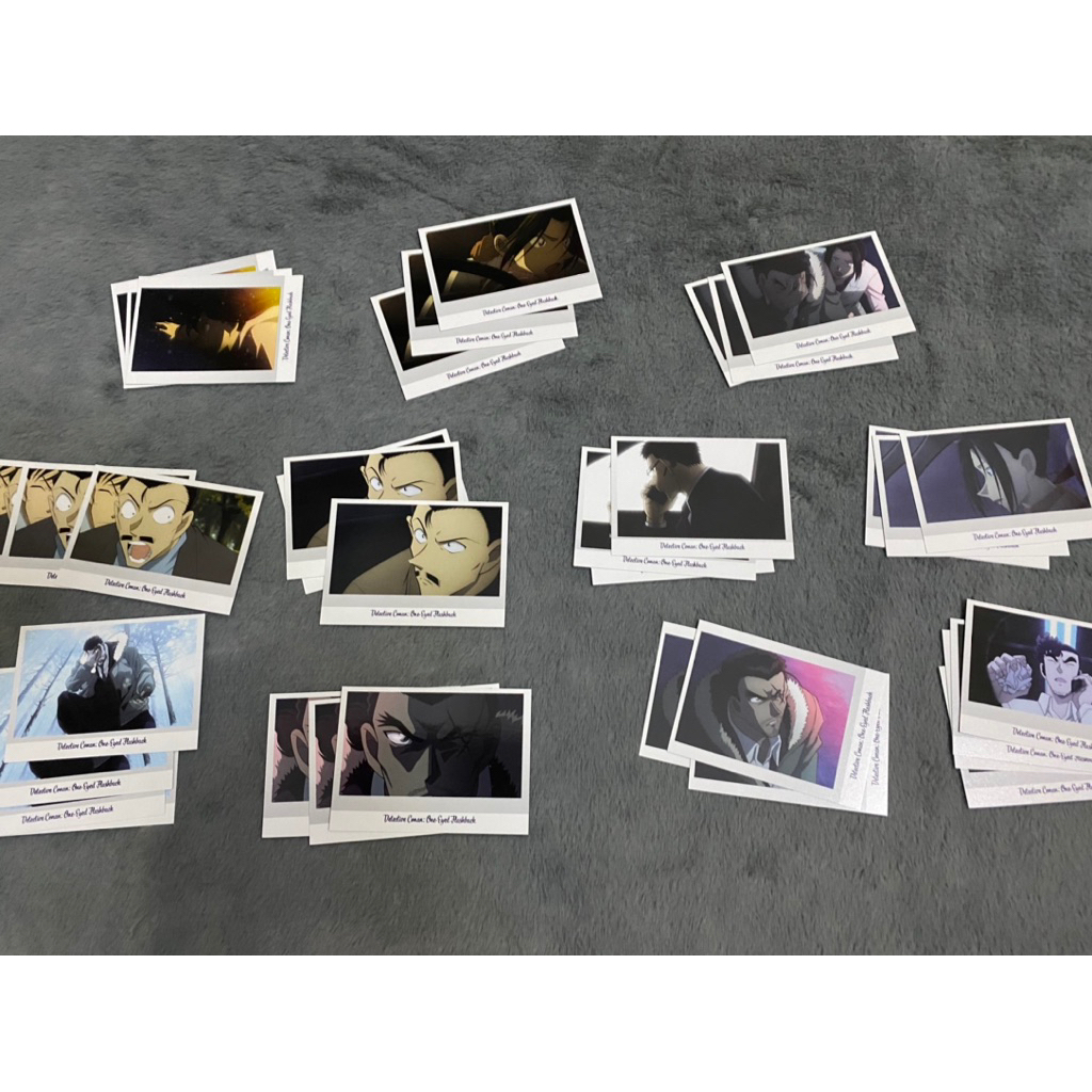 CGV| Card Polaroid Conan Movie 28 | Shopee Việt Nam