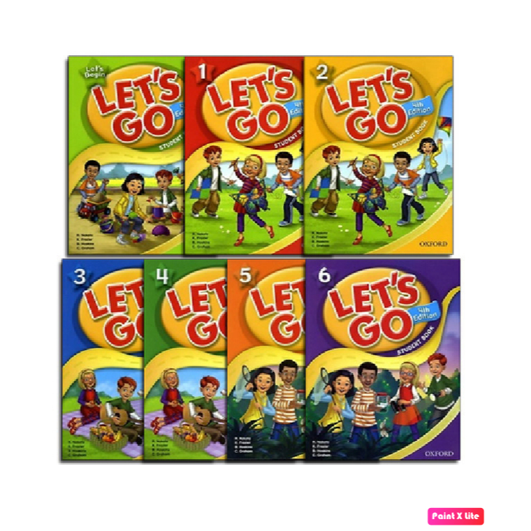 Sách - Let's go level Begin-1-2-3-4-5 (Combo 2 cuốn) bản 4th edition ...