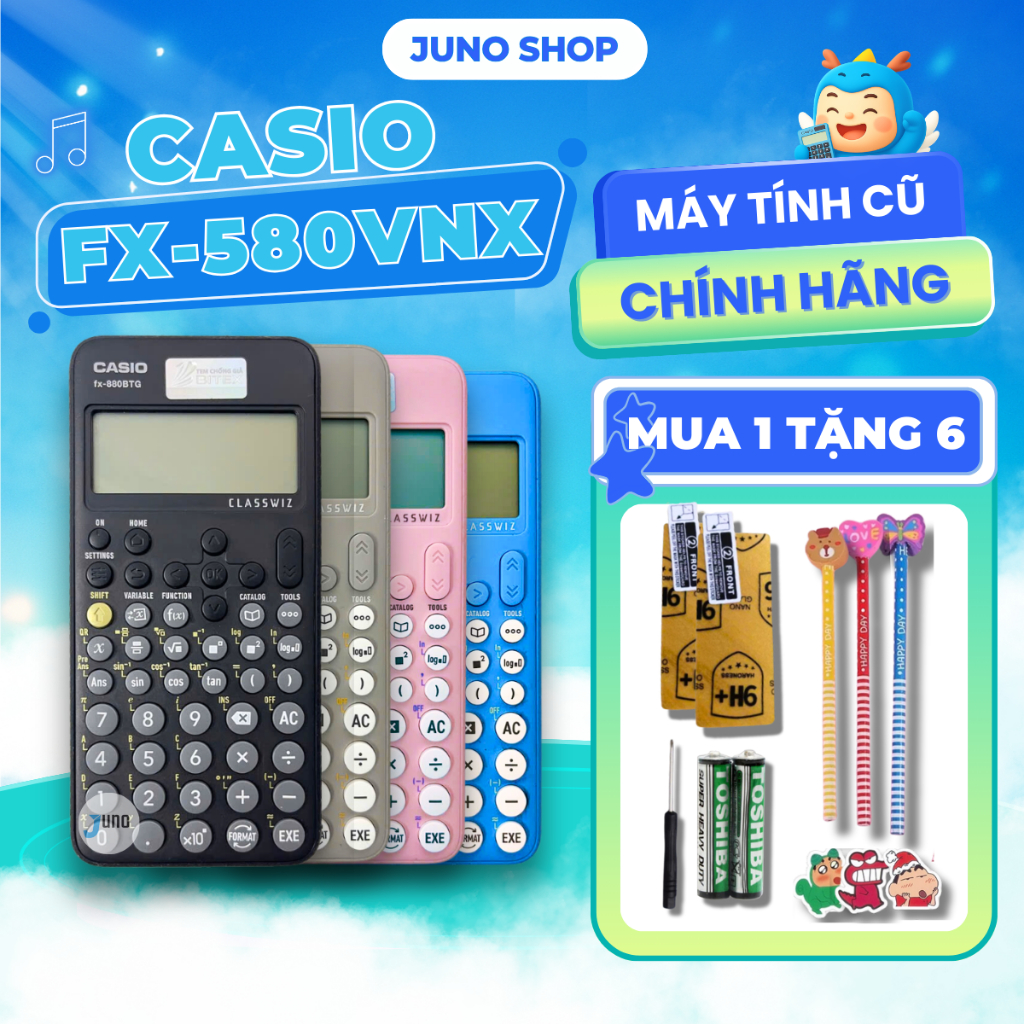 [SIÊU TIẾT KIỆM] Máy Tính Casio FX-880BTG Cũ Chính Hãng, Bảo Hành Dài ...