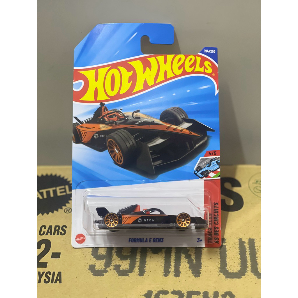 Hot Wheels Formula E Gen3 – Xe Mô Hình 1:64 | Shopee Việt Nam