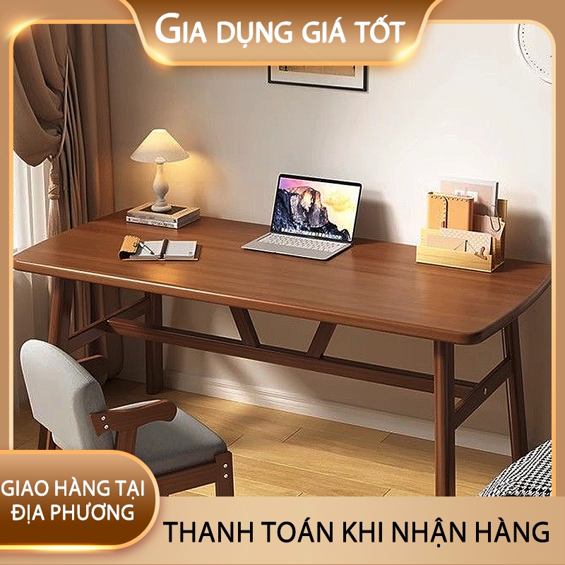 Bàn ăn gia đình nhỏ, bàn làm việc đa năng kèm ngăn để đồ, bàn chữ nhật ...