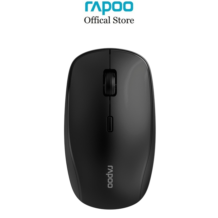 Chuột không dây Rapoo M1, Thiết kế nhỏ gọn,Thời lượng pin lên tới 12 ...