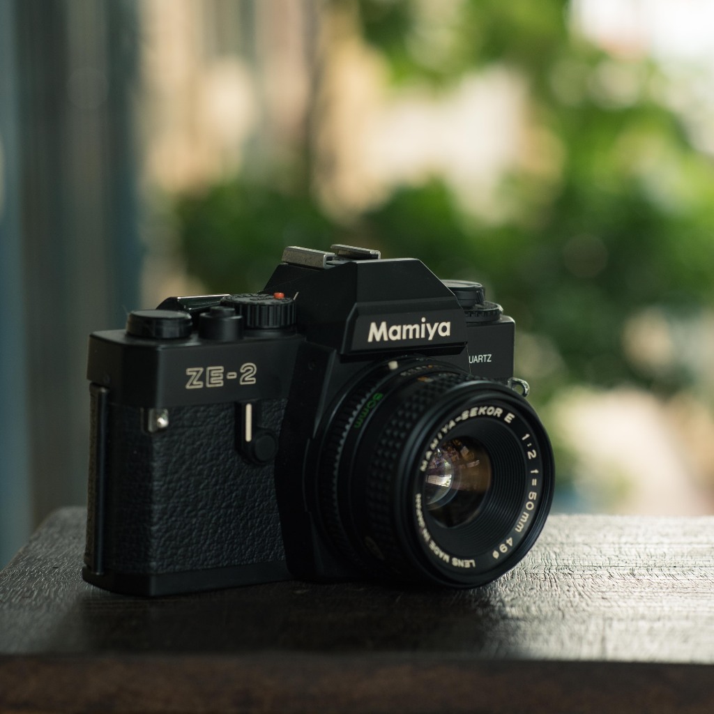 📸MAMIYA ZE2 - SEKOR E 50MM F/2 [SLR/135mm] - Tiệm máy ảnh cũ PHÚC ÁNH ...