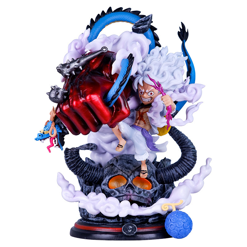 Mô hình OnePiece - Luffy bóp Kaido v5 - Lè Lưỡi | Shopee Việt Nam