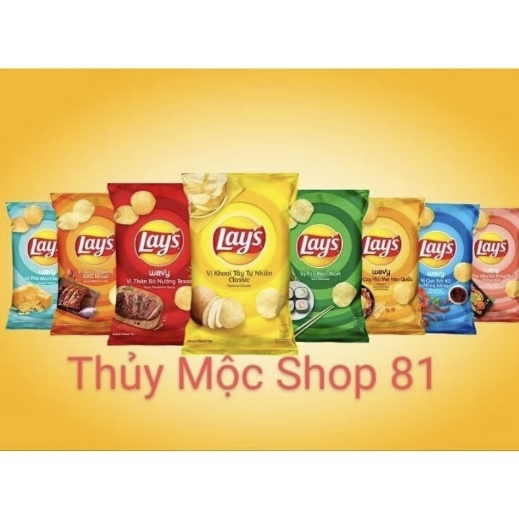 SNACK LAYS ĐẦY ĐỦ HƯƠNG VỊ - Combo 10 gói loại 56g/28g | Shopee Việt Nam