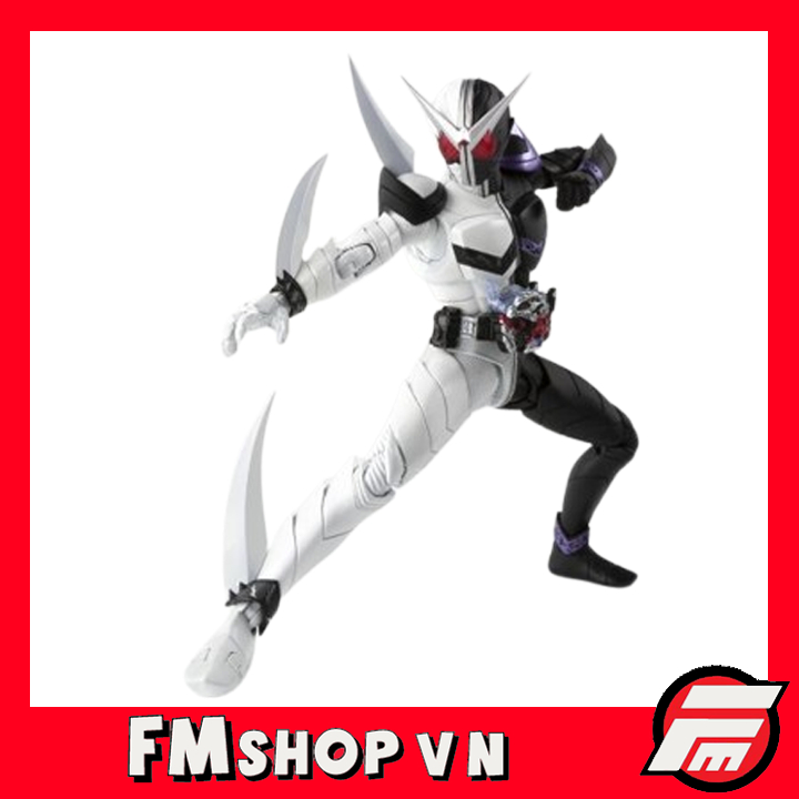 (2nd Thiếu Joker MMR) Mô Hình Nhân SHF (SKC) Kamen Rider W Fang Joker ...