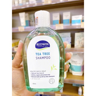 Dầu gội giảm gàu ngứa, hỗ trợ giảm nấm da đầu Redwin Tea Tree Shampoo ...