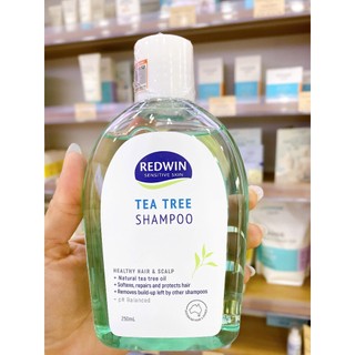 Redwin Dầu gội giảm gàu ngứa, hỗ trợ giảm nấm da đầu Tea Tree Shampoo ...