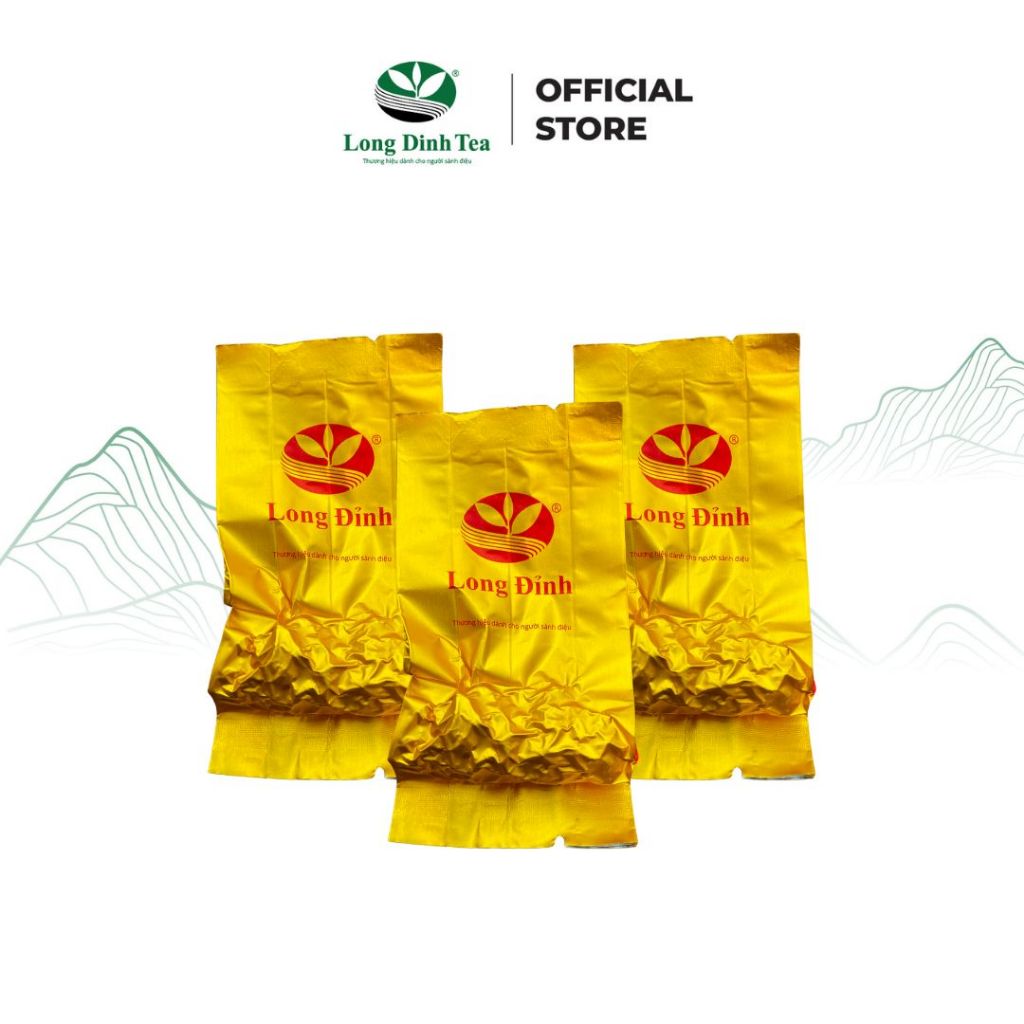 Trà Olong cao cấp Đông Phương Mỹ Nhân mùi hoa quả chín mọng vị trà êm ...