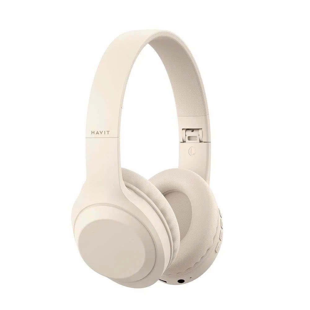 Tai nghe Bluetooth Headphone Havit H628BT Micro Tích Hợp Bluetooth 5.3 ...
