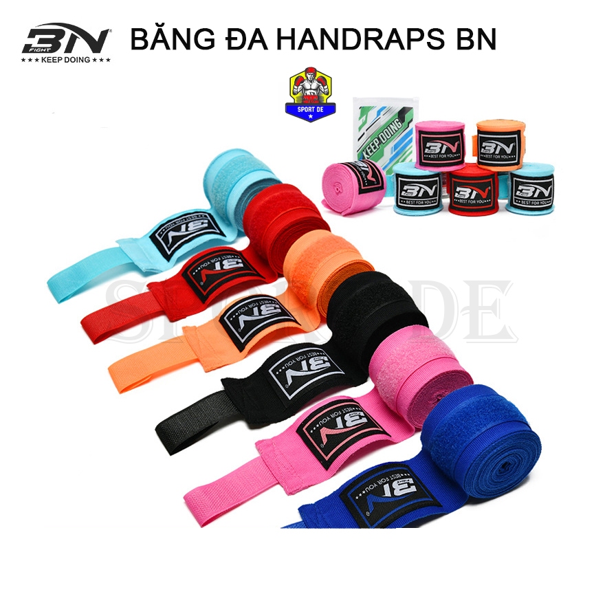 Băng Đa Tay Tập Boxing Handraps BN Võ Tự Do - Muay Thái - MMA 5m - 3m ...