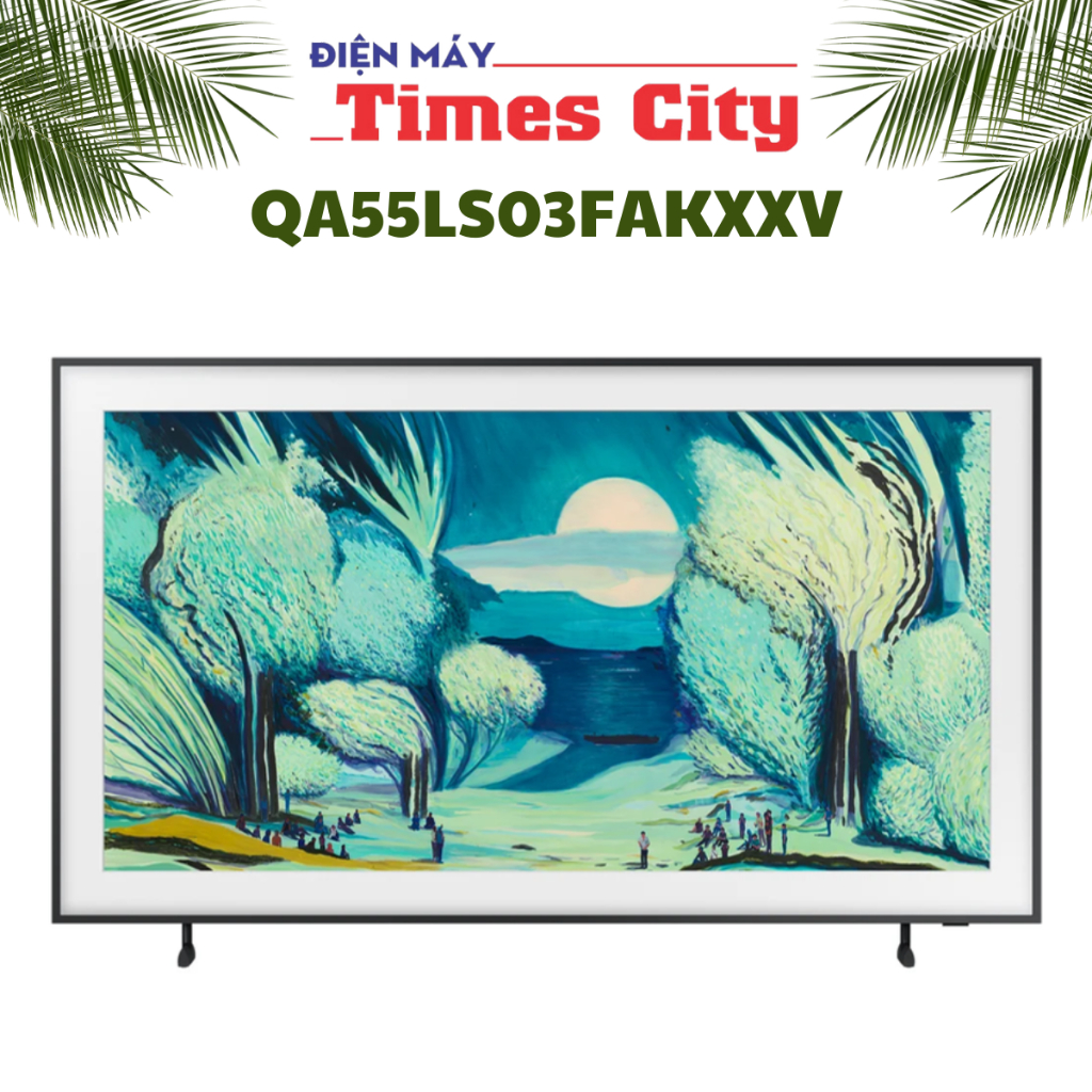 Smart Tivi Khung Tranh The Frame QLED Samsung 4K 55 inch QA55LS03FAKXXV ...