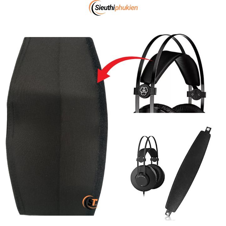 Miếng bọc đệm đầu tai nghe AKG K52 K72 K92 K77 K511 K512 K514 VẢi / DA VC21 | Shopee Việt Nam