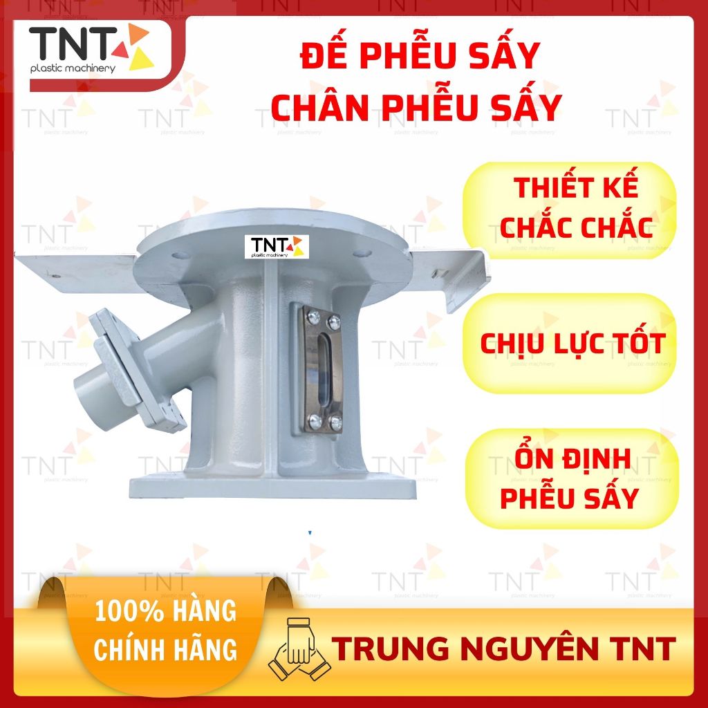 Đế, chân phễu sẫy nhựa TNT htd-50, htd-100, htd-150, hd-50, hd-100, hd ...