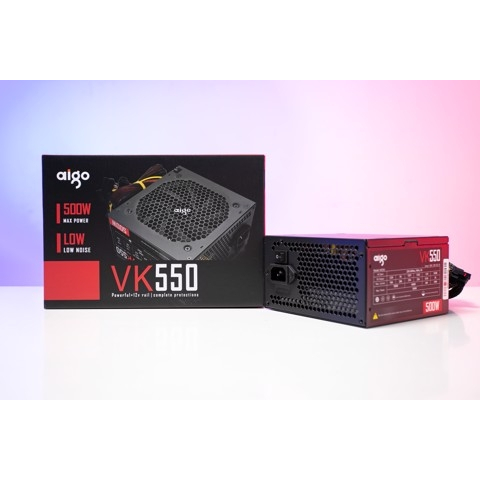 Nguồn máy tính AIGO VK550 - Công suất 550W, Bảo hành 36 tháng | Shopee ...
