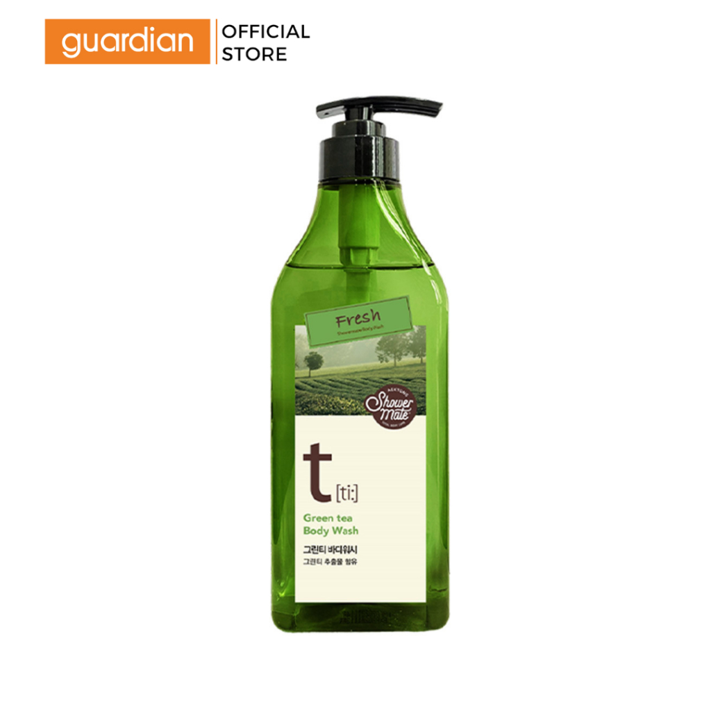 Sữa Tắm Cao Cấp Hàn Quốc Hương Trà Xanh Green Tea Shower Mate 550Gr | Shopee Việt Nam