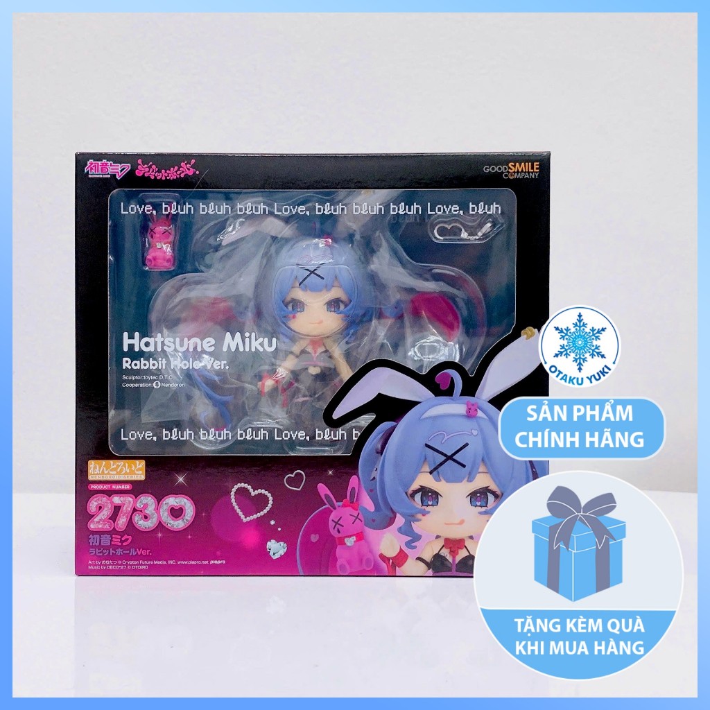 Mô Hình Nendoroid Hatsune Miku - Rabbit Hole Ver. - Nendoroid 2730 ...