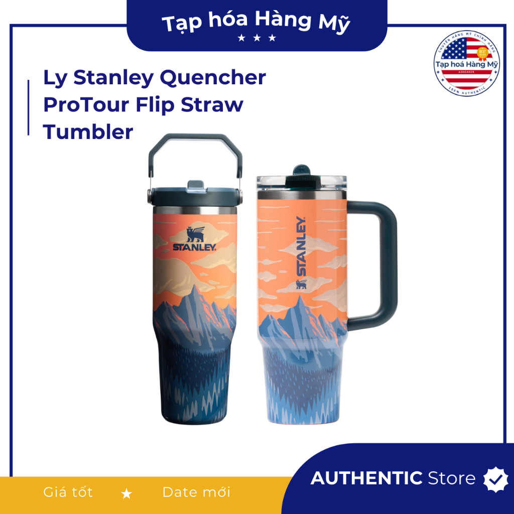 [Hàng Mỹ] Ly Stanley Quencher ProTour Flip Straw Tumbler - 30 fl. oz ...