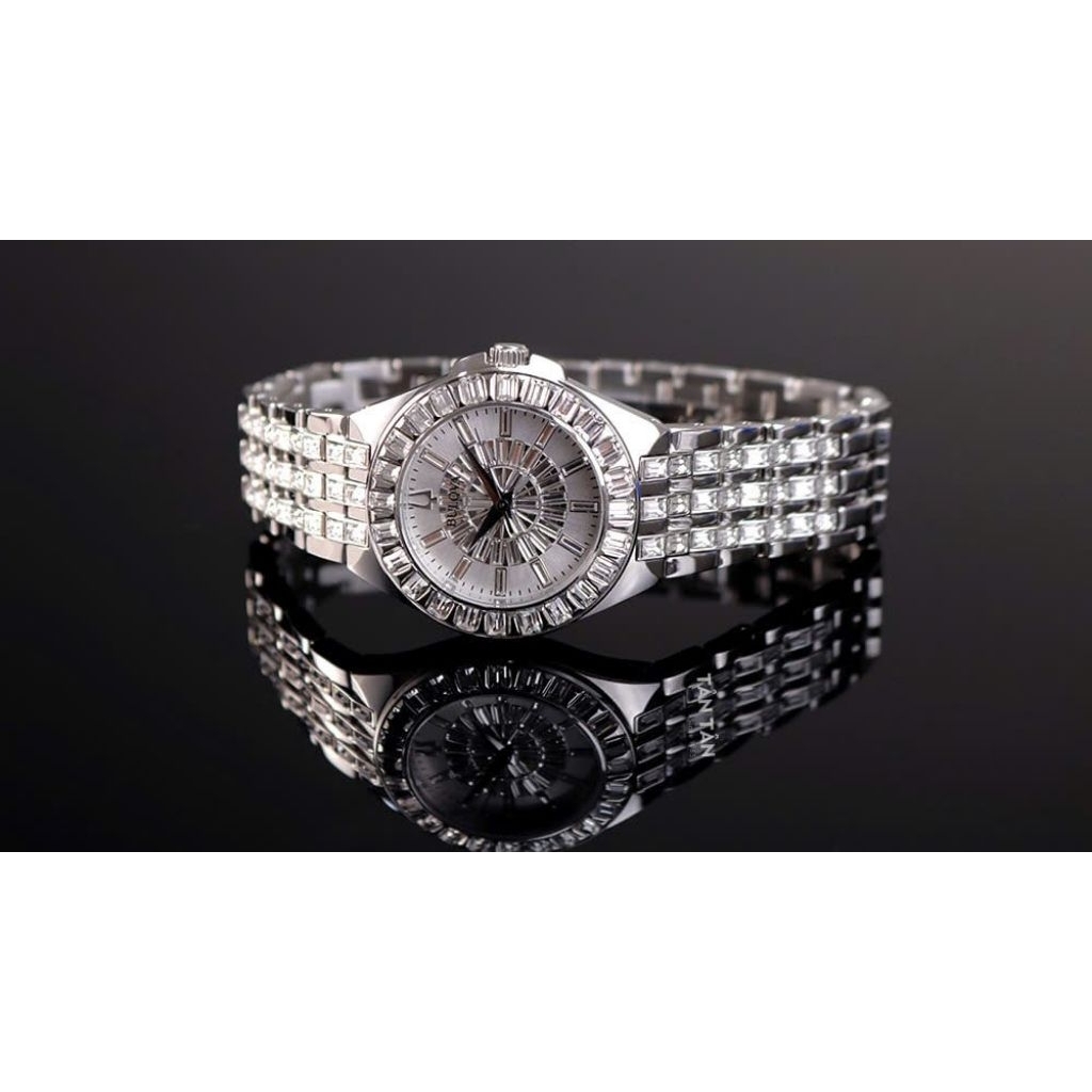 [Chính Hãng 100%] Đồng Hồ Nữ Bulova 98L268, 96L278 (268, 278) Máy ...