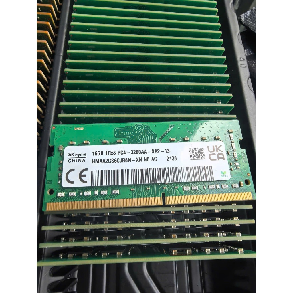 Ram Laptop SK Hynix 16GB 2133 2400 2666 3200MHz SODIMM zin tháo máy bảo ...