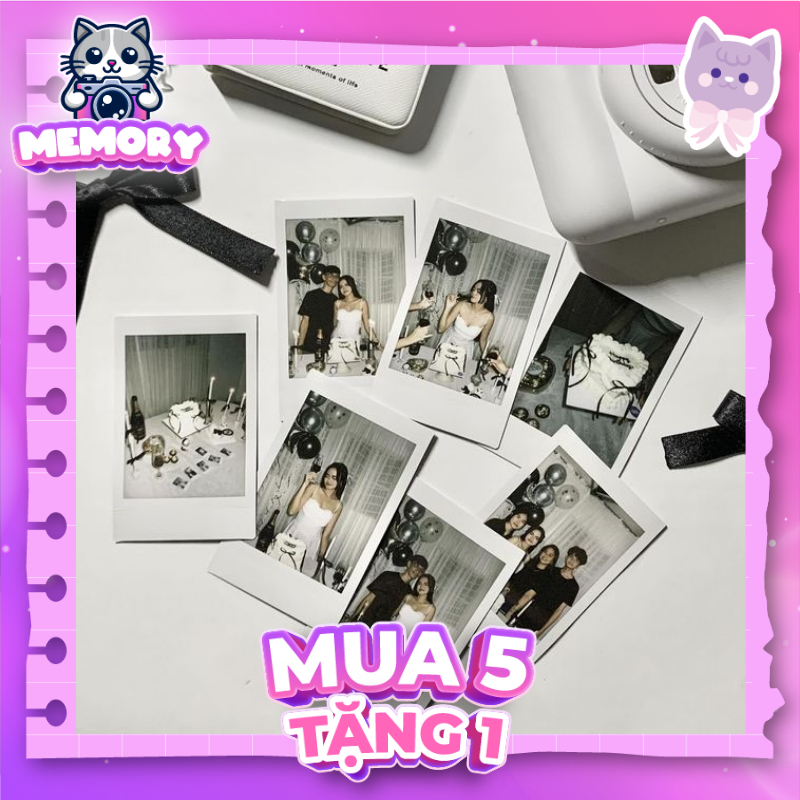 [In Từ 15 Ảnh] In Ảnh Polar Theo Yêu Cầu 1k, Ảnh Kỷ Niệm, Ảnh Album ...