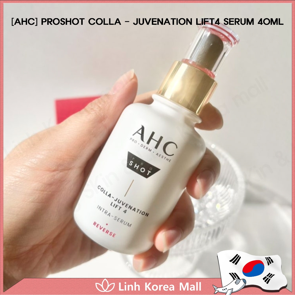 Tinh chất dưỡng chống lão hóa Collagen AHC PROSHOT COLLA - JUVENATION LIFT4 SERUM 40ML | Shopee ...