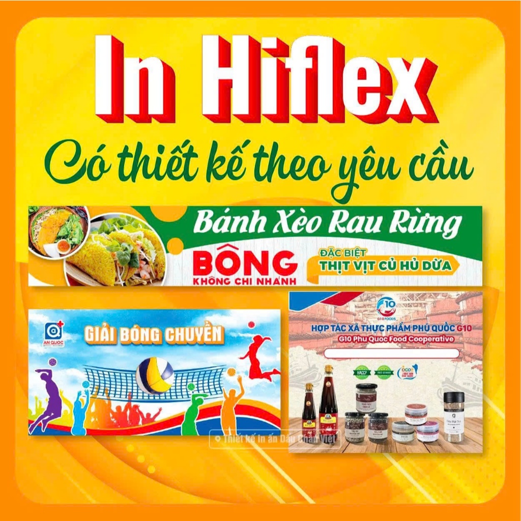 [Giao Nhanh] In Bạt Hiflex quảng cáo, Băng Rôn, Standee, Backdrop ...