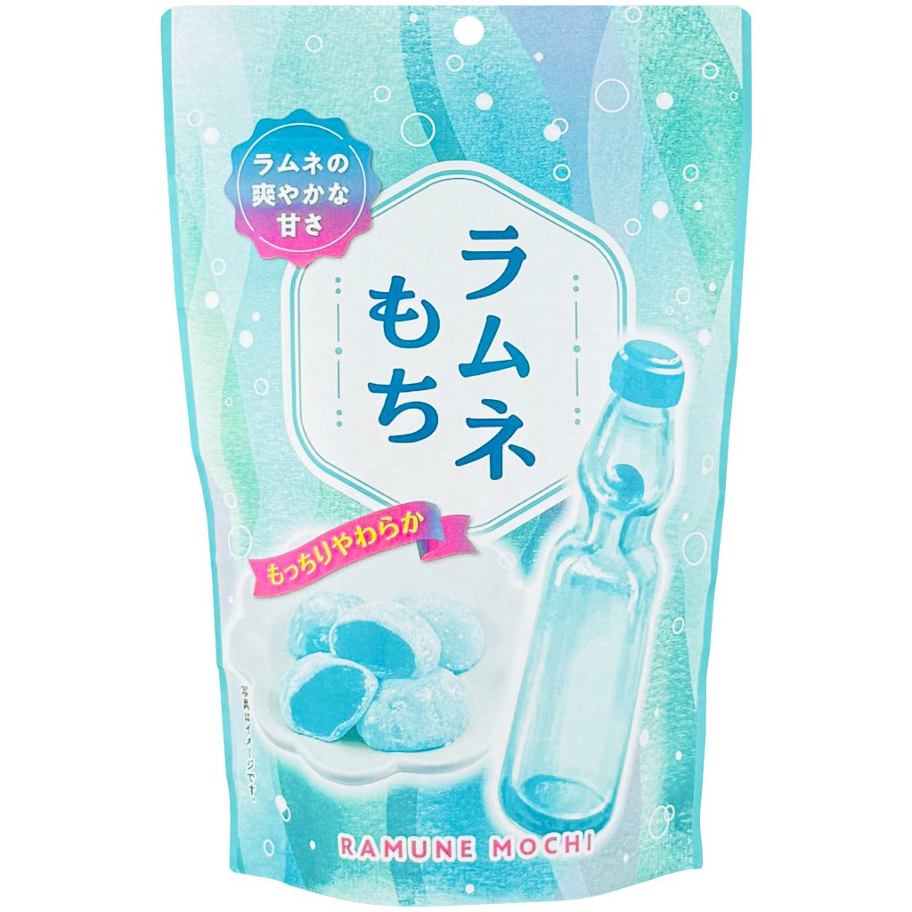 Estala Ramune Mochi Premium Traditional Japanese Rice Cakes, 130g, Soft ...