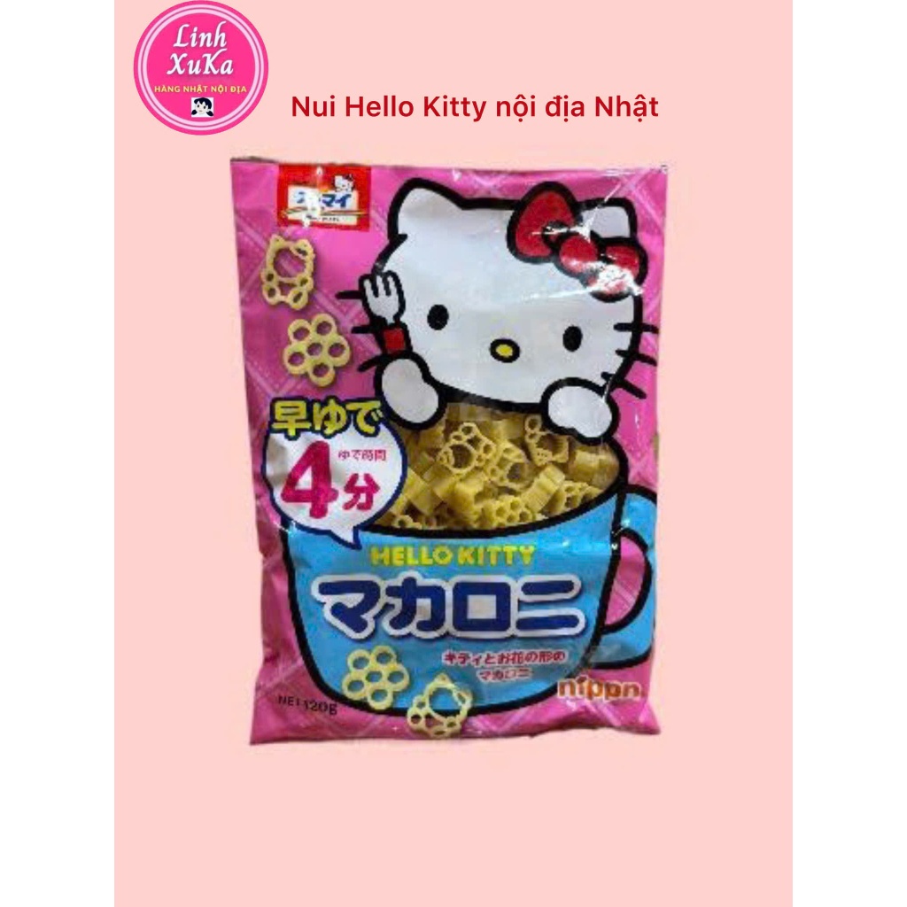 Nui Hello Kitty nội địa Nhật gói 120G (2027-2028) | Shopee Việt Nam