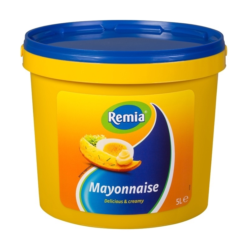 Sốt Mayonnaise Remia 5000ml/ Remia Mayonnaise 5L – Delicious & Creamy ...