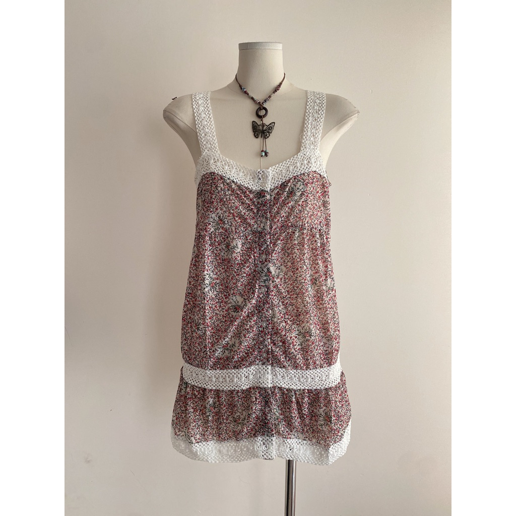 (update 19/8) 2hand Album Áo voan hoa nhí, floral phong cách shoujo ...