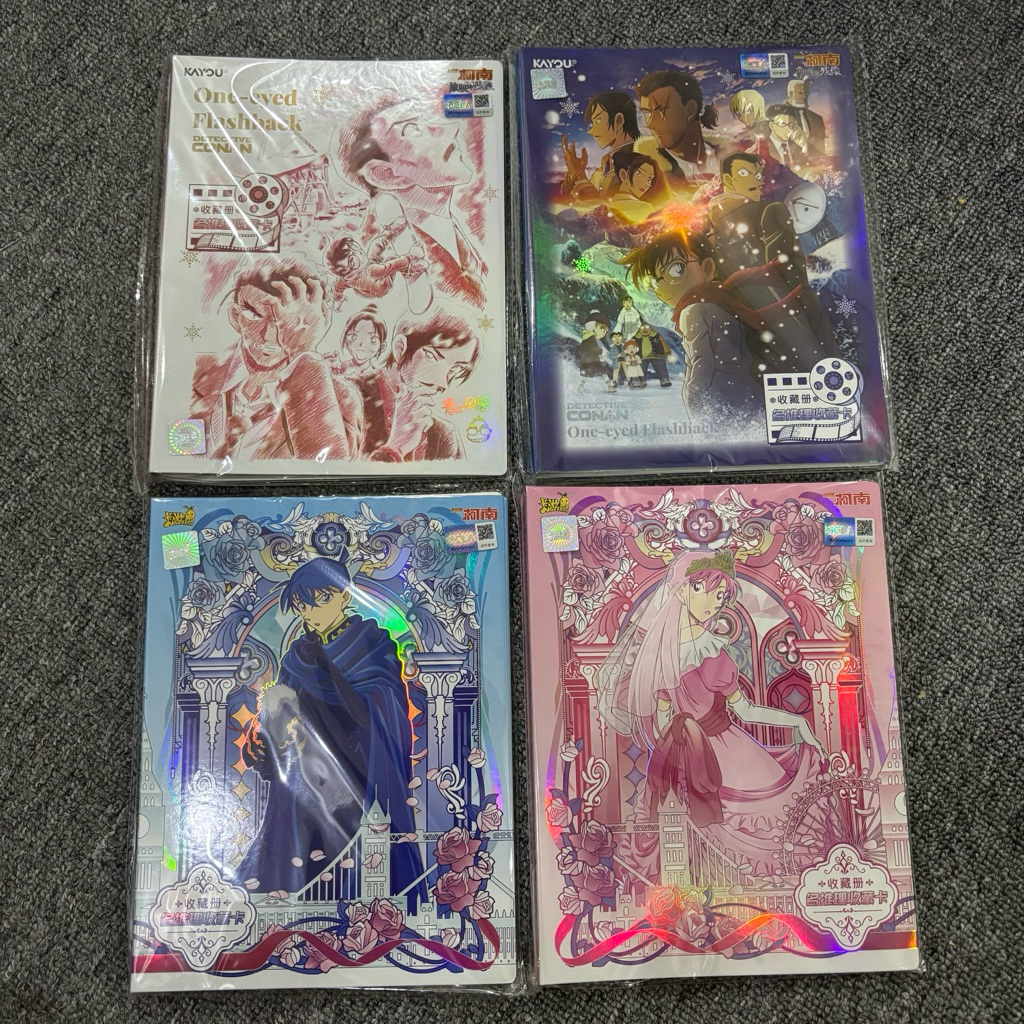 Binder Conan đựng thẻ card 80 ô (20 trang) hãng Kayou | Shopee Việt Nam