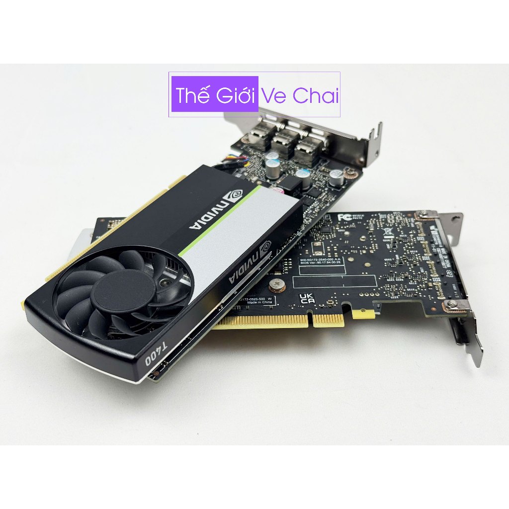 🎨 VGA RỜI NVIDIA Quadro T400 4GB – Nhỏ Gọn, Mạnh Mẽ, Chuyên Đồ Họa ...