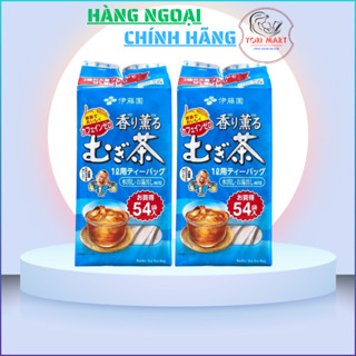 [Date thg9-2026} Trà lúa mạch MUGI Ocha Ông già 54g nội địa Nhật ...