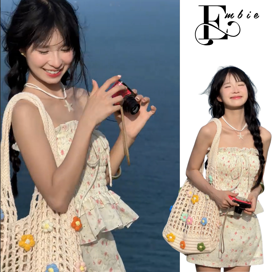 SET váy nữ dễ thương xinh THIẾT KẾ ĐỘC QUYỀN - Embie đi biển đi chơi ...