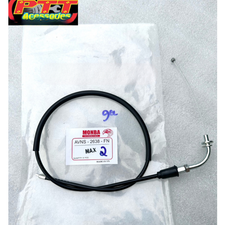 DÂY GA XE MAX 2 ( XE NHẬT ) | Shopee Việt Nam
