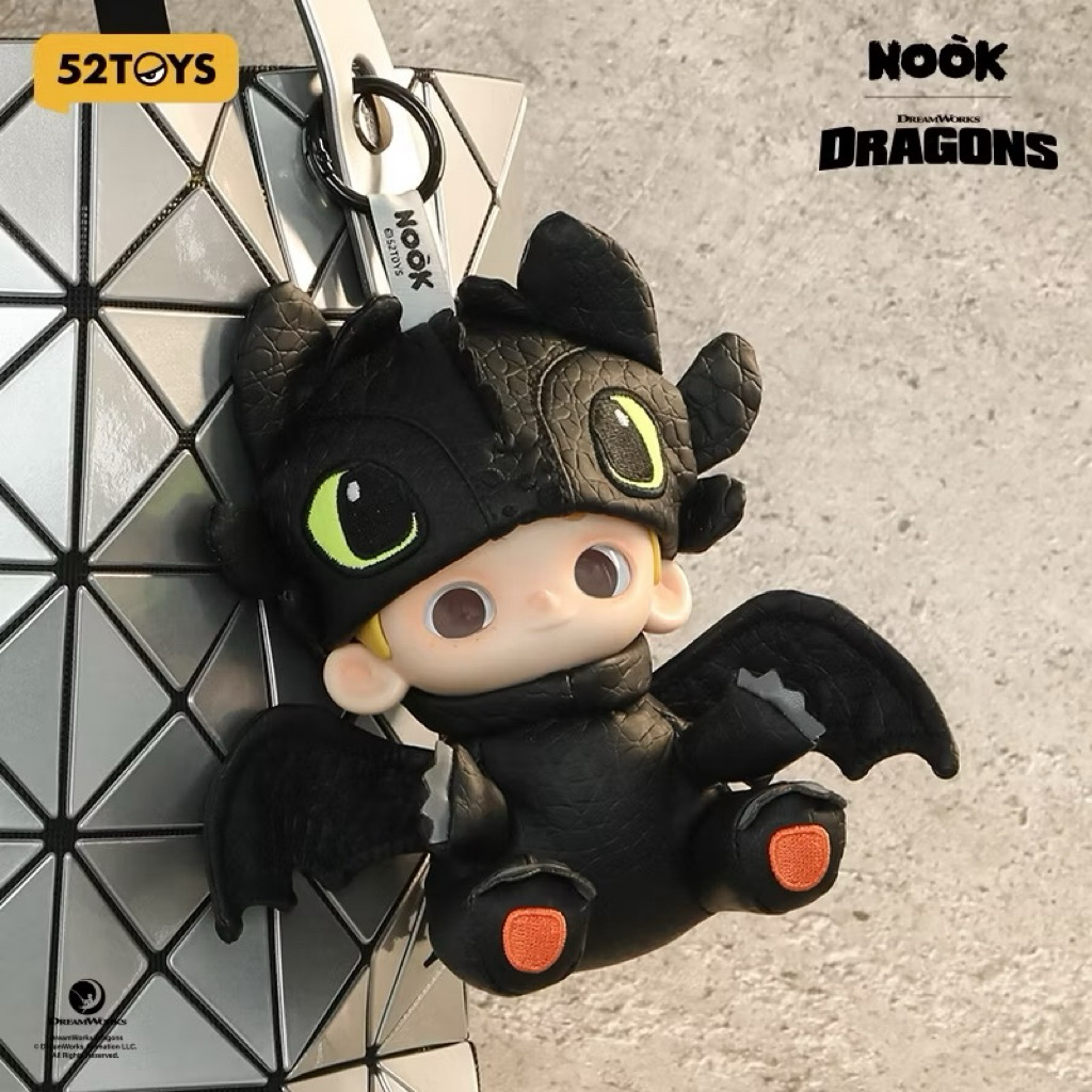 [100% CHÍNH HÃNG - CÓ SẴN] Móc khoá 52TOYS NOOK Limited Edition- NOOK x ...