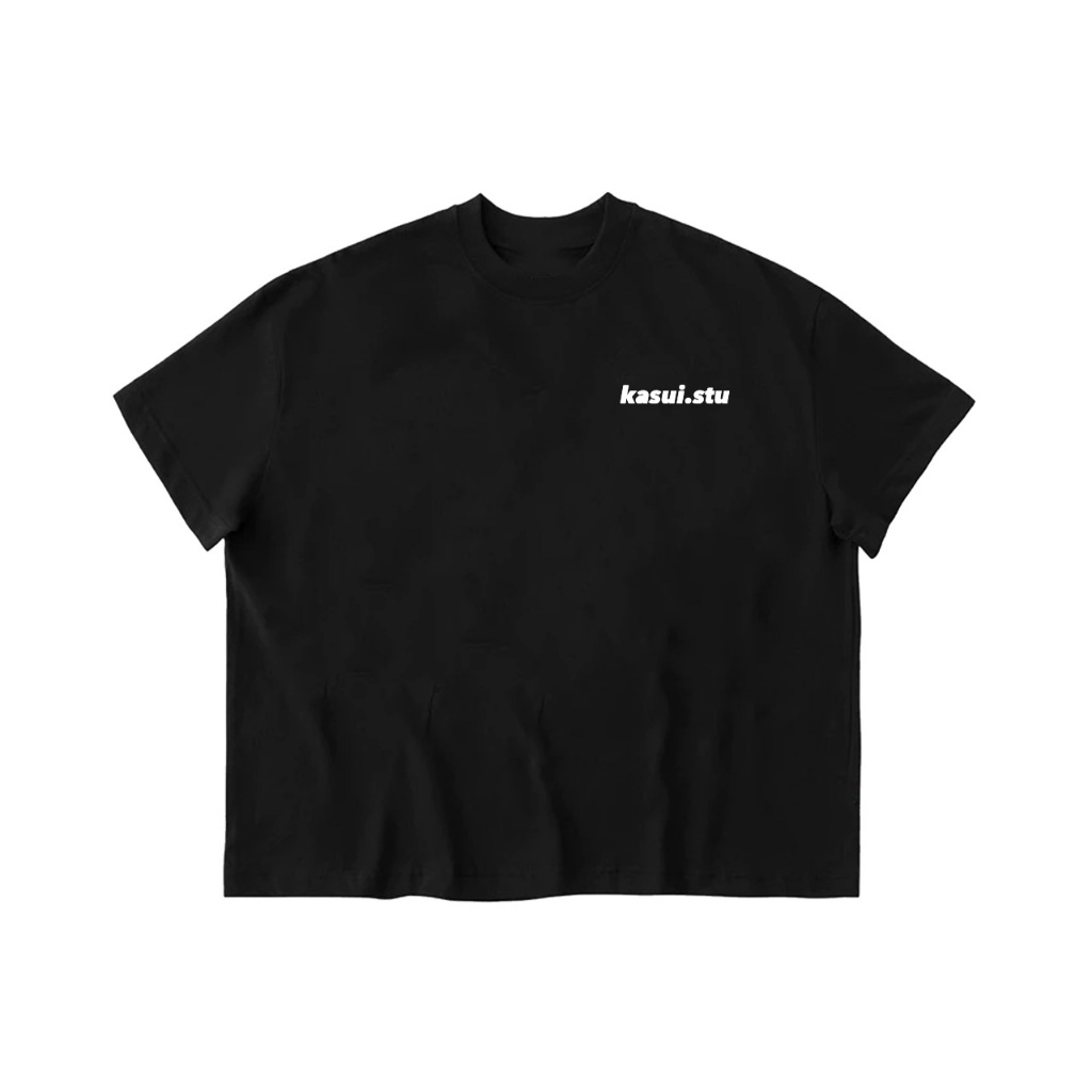 Áo Thun Form Boxy KASUI BREAK HER BED – Local Brand – Cotton 260GSM ...