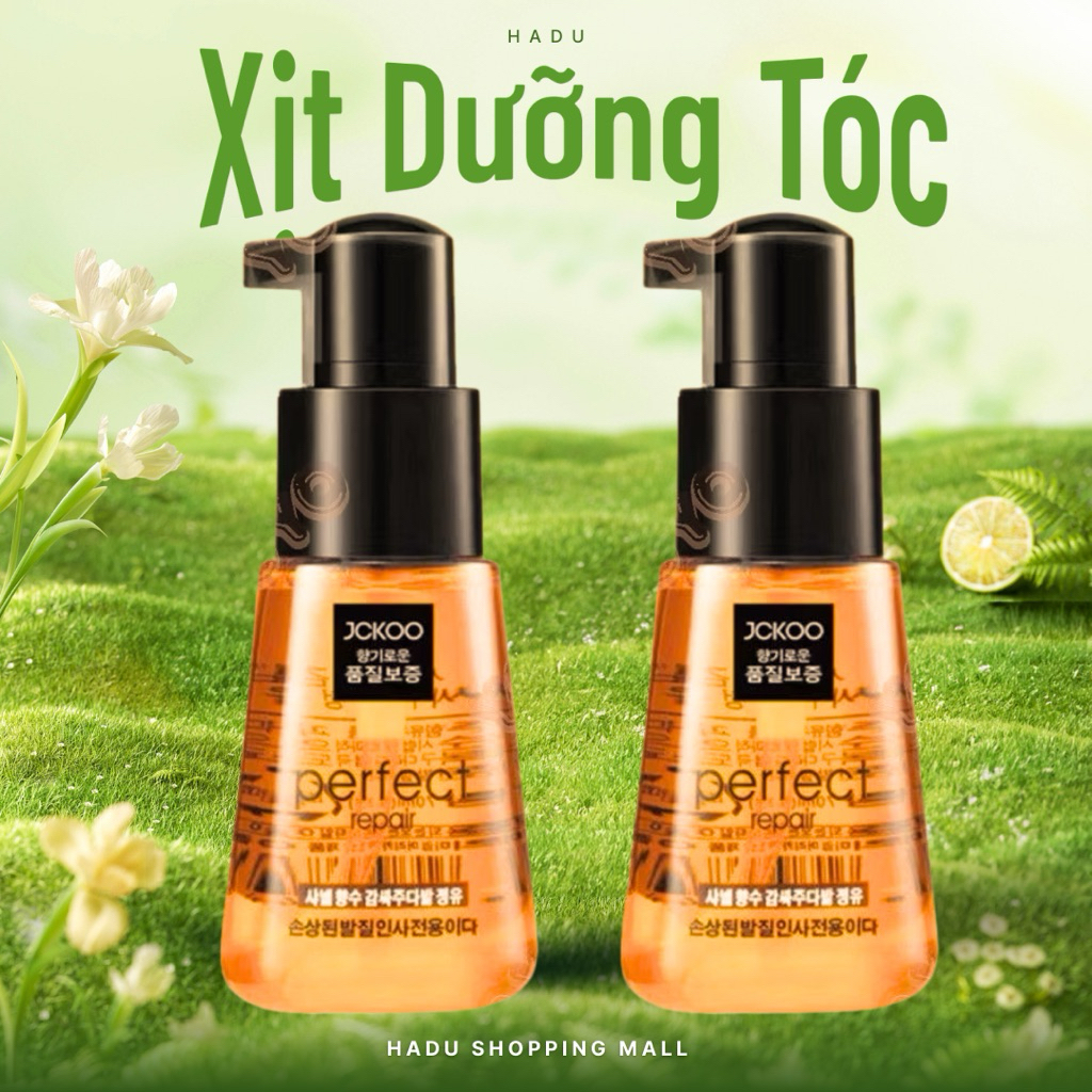 Tinh dầu dưỡng tóc JCKOO Perfect Repair 70ml oil Serum phục hồi dưỡng ...